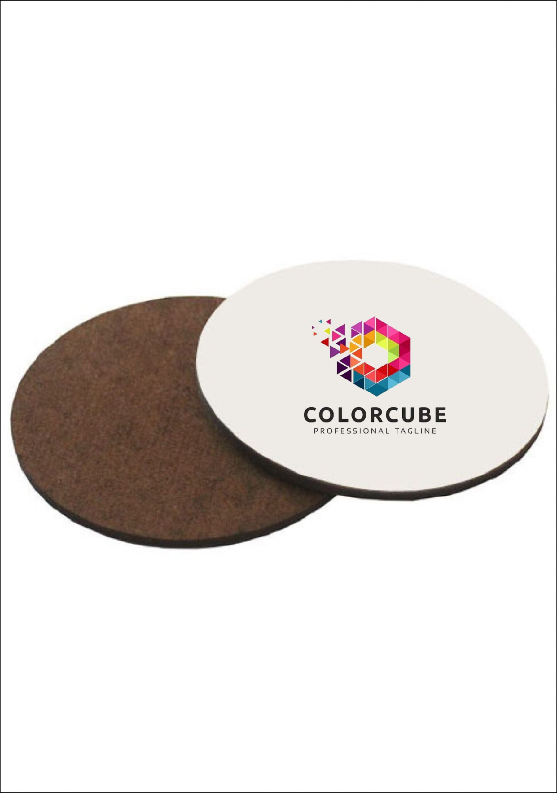 Corporate branded coasters – Tee Junction